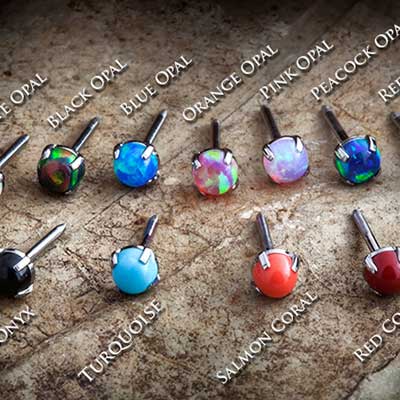 Neometal body jewelry at Bodyartforms