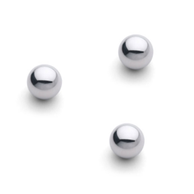Threaded Steel Ball with Hoop