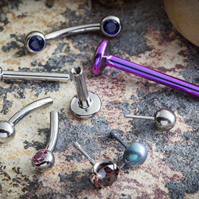 Fourchette Piercing Jewelry
