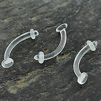 Quartz Glass Eyebrow Retainer