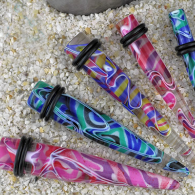 Tapers & ear stretching jewelry - Bodyartforms