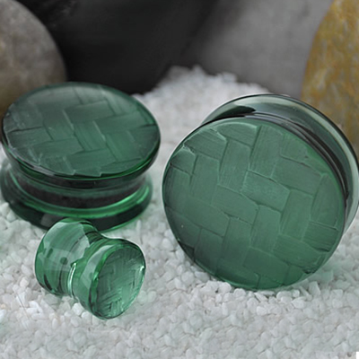 Glass Piercing Jewelry Retainers