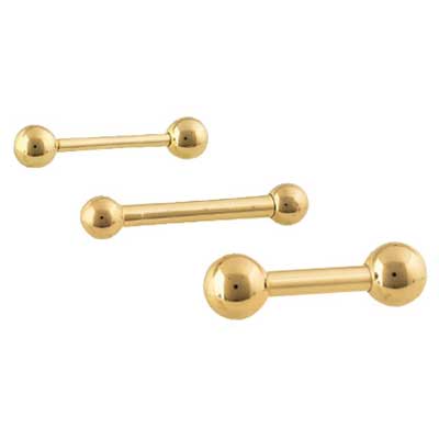 Custom Order Straight Barbell Jewelry