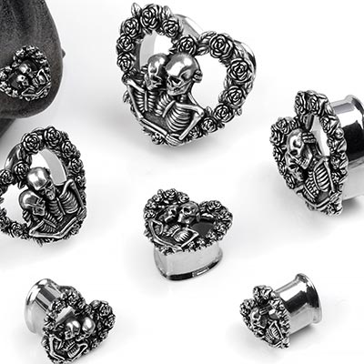 Steel Heart Eyelets