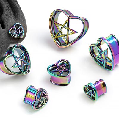 Steel Heart Eyelets