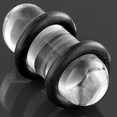 Glass Plugs For Stretched Ears: High-quality Gauges