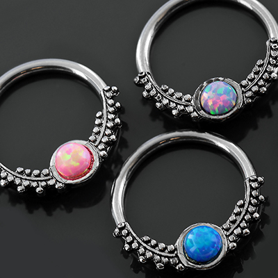 Captive bead rings / CBRs body jewelry