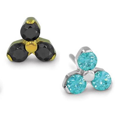 PRE-ORDER Titanium Threadless Labret Post