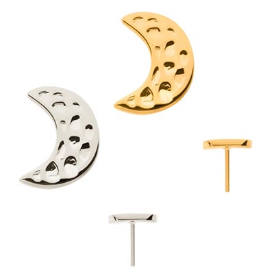 Titanium Crescent Moon End