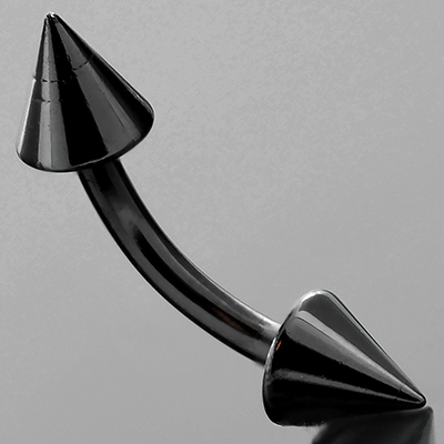 Stainless Steel Threaded Steel Cone Spike End