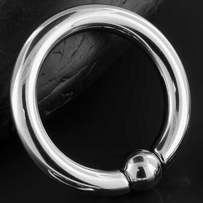Steel Spring Loaded Captive Bead Ring