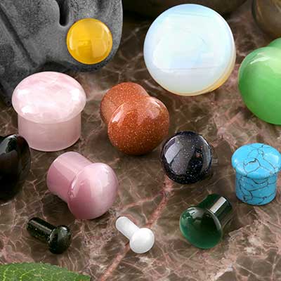 6g Gauges, plugs & tunnels | 6g gauge ear | 6g Jewelry