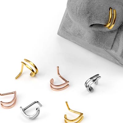 Body jewelry | Bodyartforms body piercing jewelry