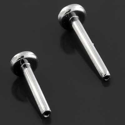 Labret / Lip / Snake Bites body piercing jewelry