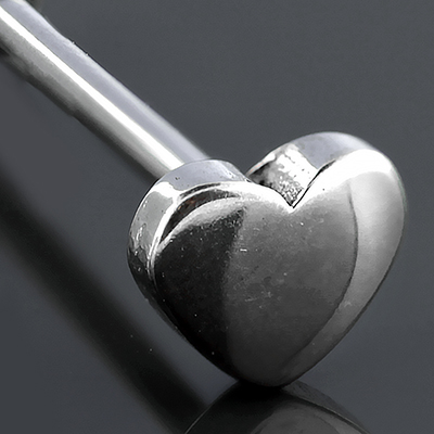 Heart Industrial Barbell