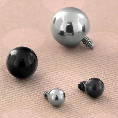 Invictus Implant Grade Titanium Threadless Disc Ends