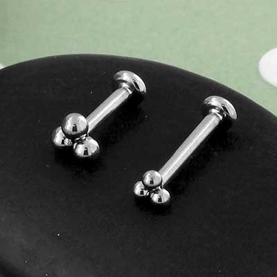 Titanium Internally Threaded Labret