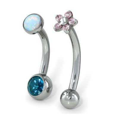 Neometal body jewelry at Bodyartforms