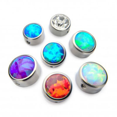 Synthetic Opal Captive Bead | End | Replacement