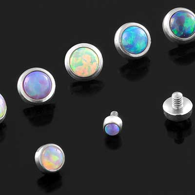 Loose Threadless & Threaded Ends For Body Jewelry