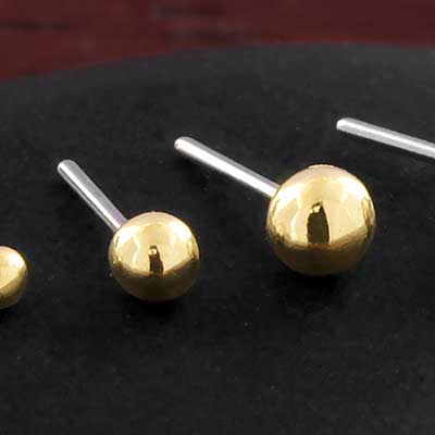 Loose Threadless & Threaded Ends For Body Jewelry