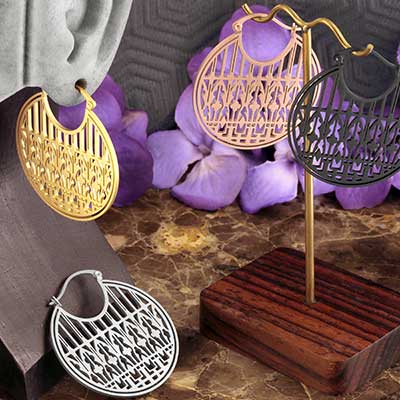 Body jewelry | Bodyartforms gauges, septum rings, nose rings & more