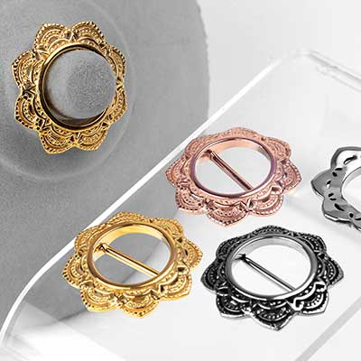 Body jewelry | Bodyartforms gauges, septum rings, nose rings & more