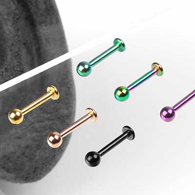 Titanium Labret Basics For Various Piercing Types