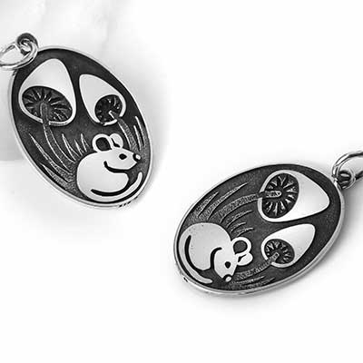 Silver Spider Pendant | Goth | Halloween