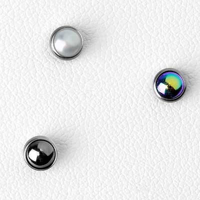 Invictus Implant Grade Titanium Threadless Disc Ends