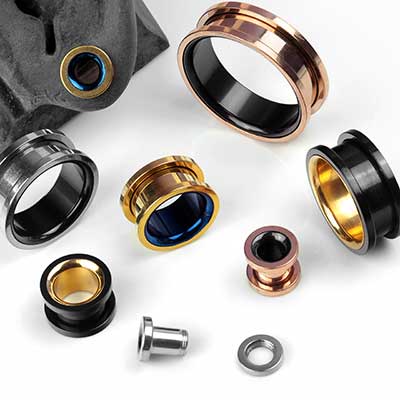 Steel Internally Threaded Eyelets