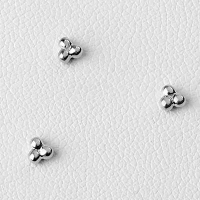 Loose threadless & threaded ends for body jewelry