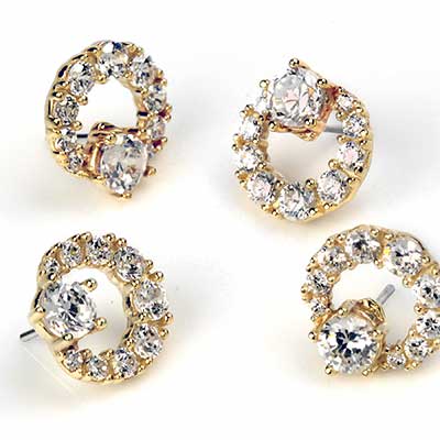 Threadless Prong Set Gem End