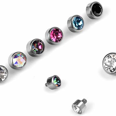 Titanium Internally Threaded Labret