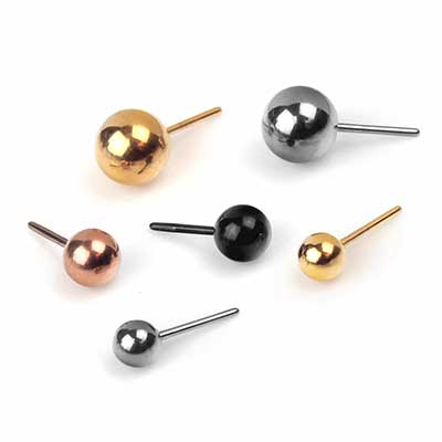 Invictus Implant Grade Titanium Threadless Disc Ends