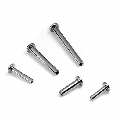 Titanium Internally Threaded Labret