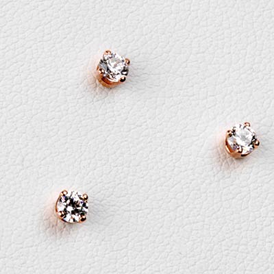 Loose threadless & threaded ends for body jewelry