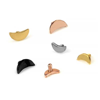 Titanium Crescent Moon End