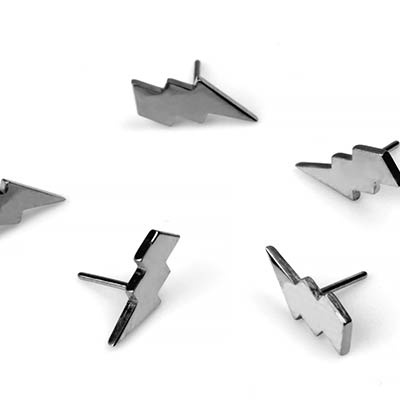 Titanium Three-Ball Threadless End