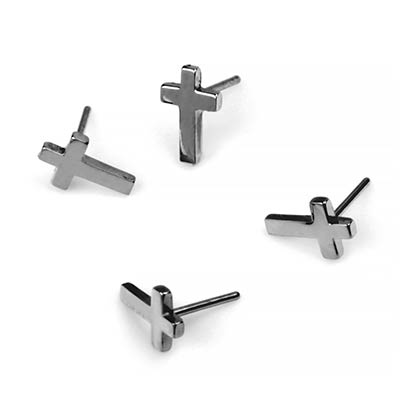 Titanium Three-Ball Threadless End