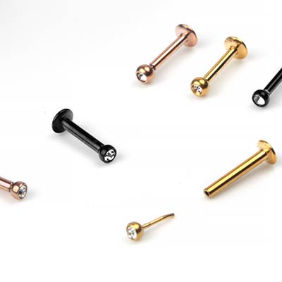 Lip Rings, Lip Jewelry & Labrets