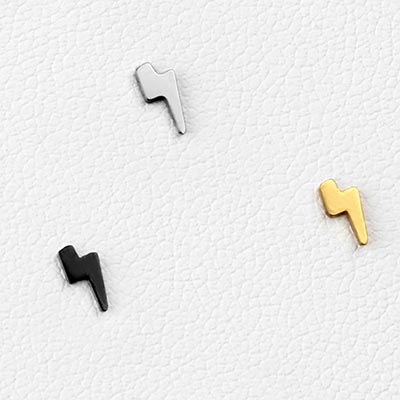 Titanium Screw Top Threadless End