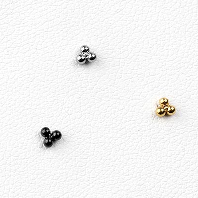 Loose Threadless & Threaded Ends For Body Jewelry