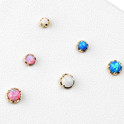 Threadless Prong Set Gem End