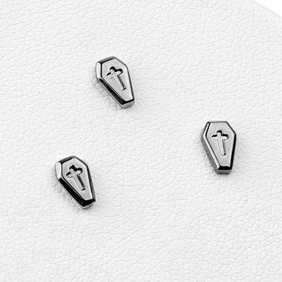 Titanium Jack-o-lantern Threadless End | Pumpkin