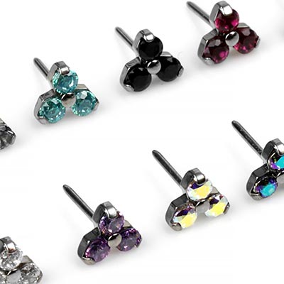 Custom Order Titanium Threadless Labret Post Only | Basic