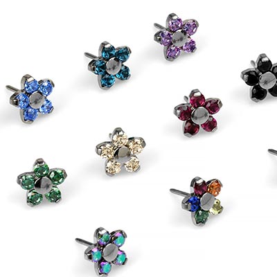 Custom Order Titanium Threadless Labret Post Only | Basic