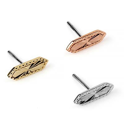 Loose Threadless & Threaded Ends For Body Jewelry