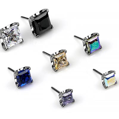 Loose Threadless & Threaded Ends For Body Jewelry