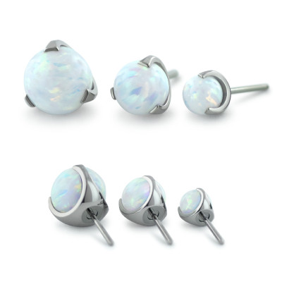 New Neometal Titanium Forte Gem Threadless End